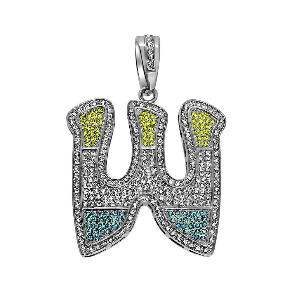 W Bling Bling Initial Tri Color – BlingBlowout